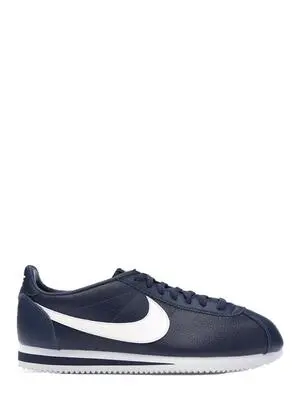 Nike Classics Cortez Leather Sneakers Midnight Navy/white