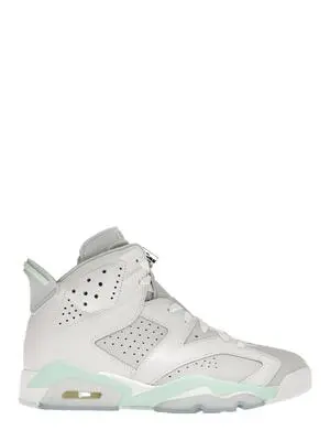 JORDAN 6 Retro Sneakers - White/pure Platinum/mint Foam
