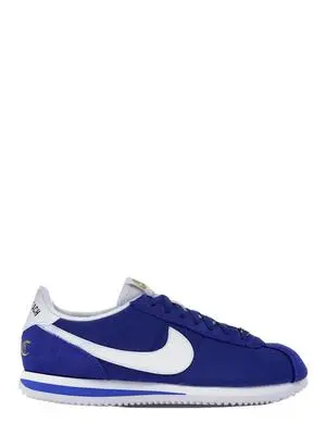 Nike Nike Cortez Basic Nylon Long Beach Sneakers Old Royal/white/metallic Gold
