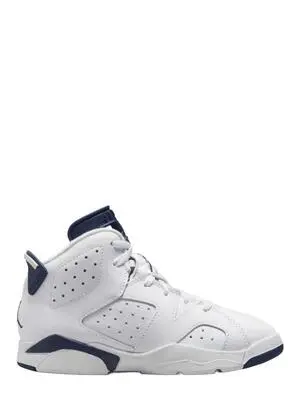 JORDAN 6 Retro - White/midnight Navy Blue