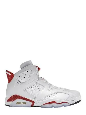 JORDAN Jordan 6 Retro Red Oreo White/university Red/black