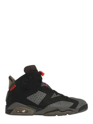 JORDAN 6 Retro Psg Paris Saintgermain Sneaker - Iron Grey/infrared 23/black