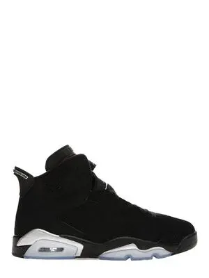 JORDAN Jordan 6 Retro Chrome Sneakers Black/metallic Silver