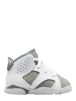 JORDAN 6 Retro Sneakers - White/medium Grey/cool Grey