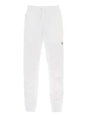 Moncler X Fragment Hiroshi Fujiwara Jersey Jogging Pants - White