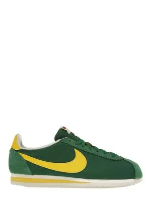 Nike Classic Cortez Sneakers Pine Green/opti Yellow/sail