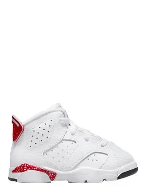 JORDAN Jordan 6 Retro Sneakers White/university Redone-colorblack