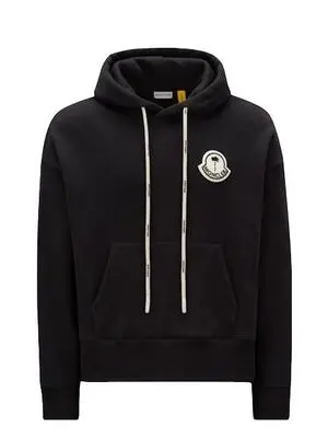 Moncler X Palm Angels Logo Hoodie - Black