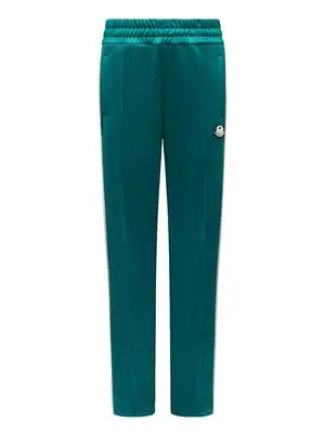 Moncler X Palm Angels Acetate Track Pants - Forest Green