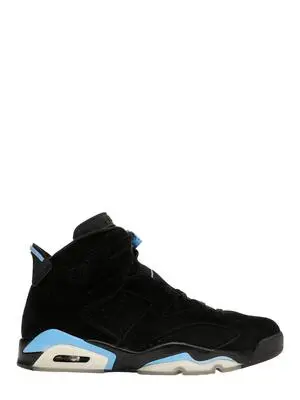 JORDAN 6 Retro Unc Sneakers - Black/university Blue