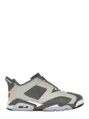 JORDAN Air Jordan 6 Retro Low PSG Sneakers Light Bone/magma Orange/iron Grey