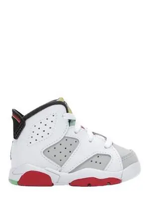 JORDAN 6 Retro Hare - Neutral Grey/white/true Red