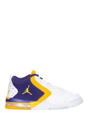 JORDAN Jordan Big Fund Lakers Sneakers White/university Gold/court Purple
