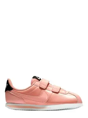 Nike Cortez Basic Valentine's Day Sneakers - Bleached Coral/black