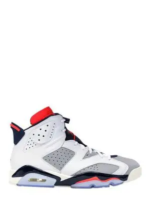 JORDAN 6 Retro Tinker Sneakers - White/infrared 23/neutral Grey