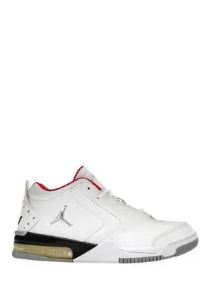 JORDAN Big Fund Sneakers - White/silver/black