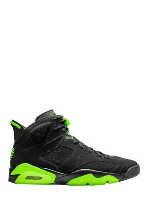 JORDAN 6 Retro Oregon Ducksin Sneakers - Black/electric Green