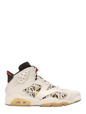 JORDAN 6 Retro Quai 54 - Sail/baroque Brown/team Orange