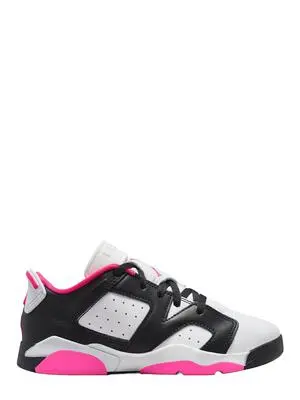 JORDAN 6 Retro Low Sneakers - Black/fierce Pink/white