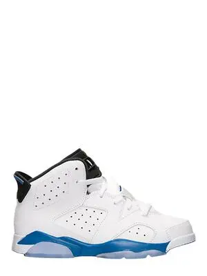 JORDAN Jordan 6 Retro Sneakers White/sport Blueone-colorblack