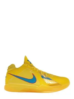 Nike Kd 3 Christmas Sneakers - Vibrant Yellow/photo Blue/team Orange