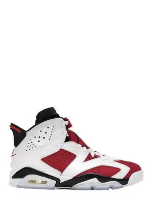 JORDAN Jordan 6 Retro Carmine Sneakers White/black/carmine