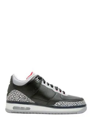 JORDAN Ajf 3 Cement Sneakers - Black/cement Grey/white
