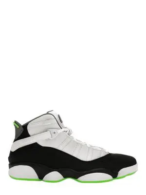 JORDAN 6 Rings Sneakers - White/black/altitude Green