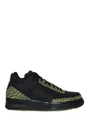 JORDAN Ajf 3in Sneakers - Black/scenery Green