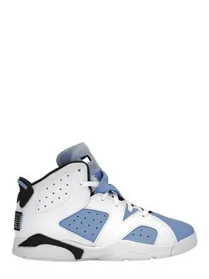 JORDAN Air Jordan 6 Retro UNC White PS White/university Blue/black