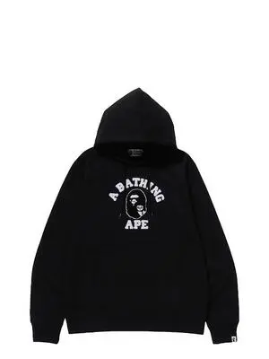 A BATHING APE X Ovo Pullover Hoodie - Black