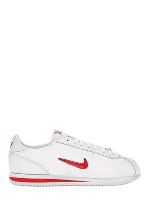 Nike Cortez Basic Jewel Sneakers - White/university Red