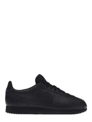 Nike Classic Cortez Leather Sneakers Black/anthracite