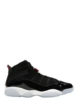 JORDAN 6 Rings Sneakers - Black/white/gym Red