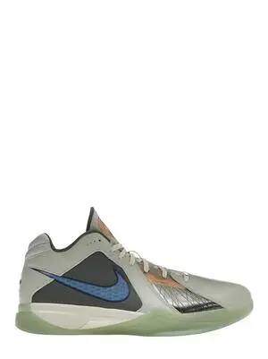 Nike Kd 3 Easy Money Sneakers - Light Silver/blue Jay/steam