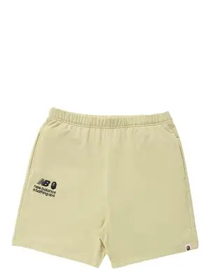 A BATHING APE X New Balance Relaxed Fit Shorts - Beige
