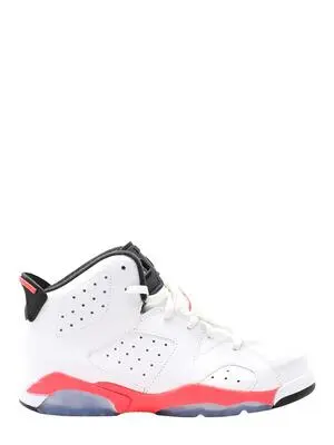 JORDAN Jordan 6 Retro Sneakers White/infrared/black