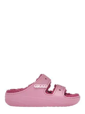 CROCS Classic Cozzzy Sandal - Taffy Pink