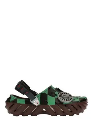 CROCS Echo Clog Demon Slayer Tanjiro - Green