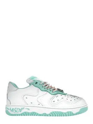 MSCHF Super Normal 2 Sneakers - White/mint/pink