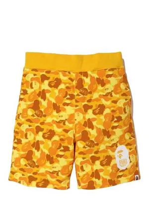 BAPE X Pubg Sweat Shorts - Orange