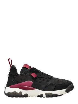 JORDAN Delta 2 Bred Sneakers - Black/gym Red/sail