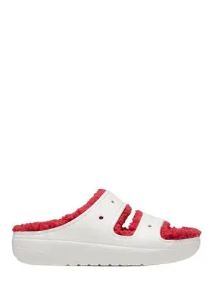 CROCS Classic Cozzzy Holiday Sweater Sandal Multi