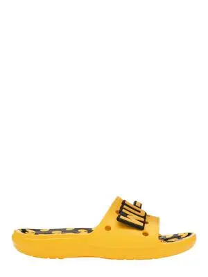 CROCS Classic Slide Wu Tang Clanin - Yellow/black