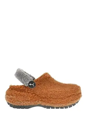 CROCS Classic Mega Crush Clog Lil Nas X - Brown