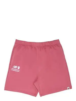 A BATHING APE Relaxed Fit Shorts - Red