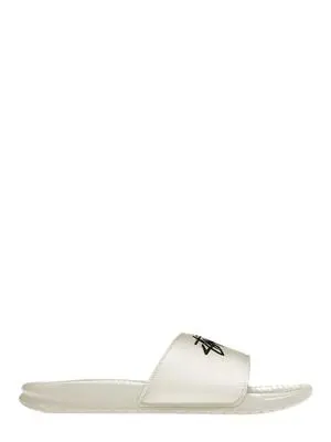 Nike Benassi Stussy Slides - Sail/black