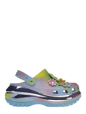 CROCS Mega Crush Clog Lazy Oaf New Dimensions - Multicolor