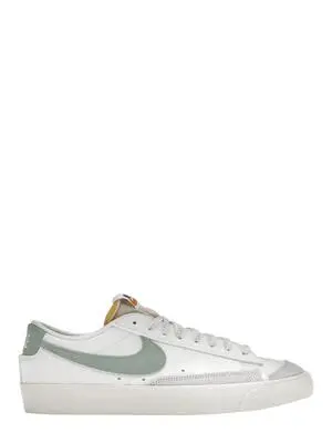 Nike Blazer 77 Low Premium Certified Fresh Sneakers - Sail/enamel Green