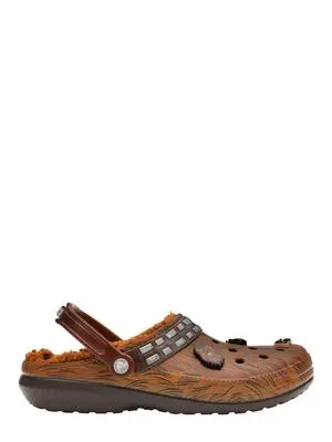 CROCS Classic Lined Clog Star Wars Chewbacca - Brown